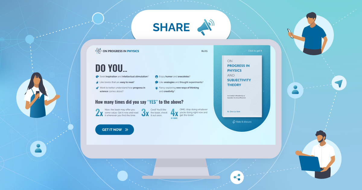 On Progress In Physics | Inspiration & Creativity in Science